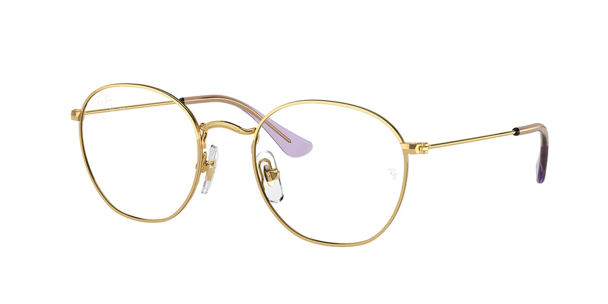 Óculos Graduados Ray-Ban Kids RY9572V Junior Rob 4091 Ouro ...