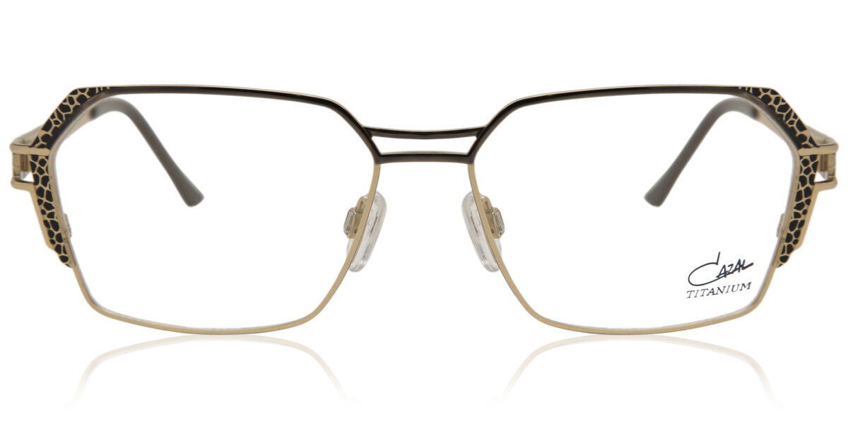 Cazal 1249 001 Eyeglasses in Gold | SmartBuyGlasses USA
