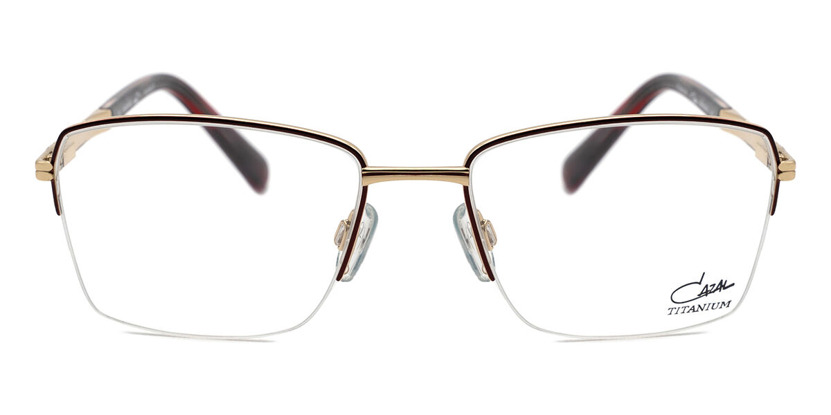 Cazal 4301 003 Eyeglasses in Burgundy Red | SmartBuyGlasses USA