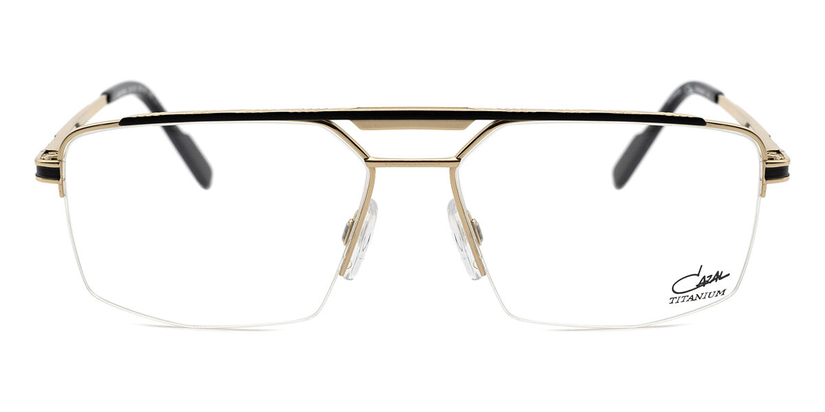Cazal 7098 001 Eyeglasses in Gold | SmartBuyGlasses USA