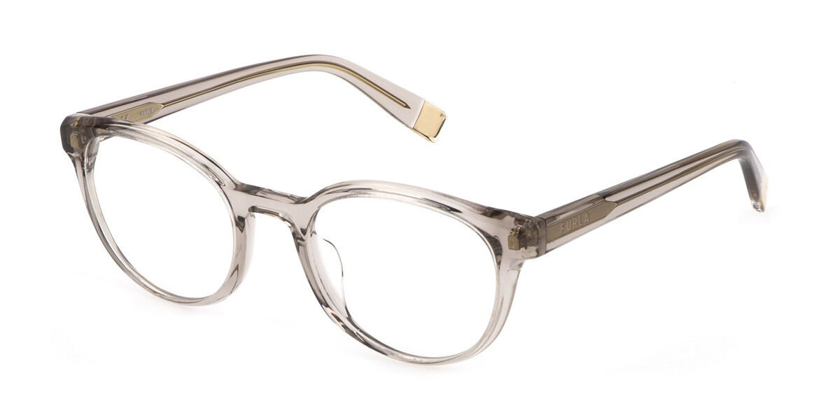 Furla VFU642V 07T1 Eyeglasses in Transparent Glossy Beige ...