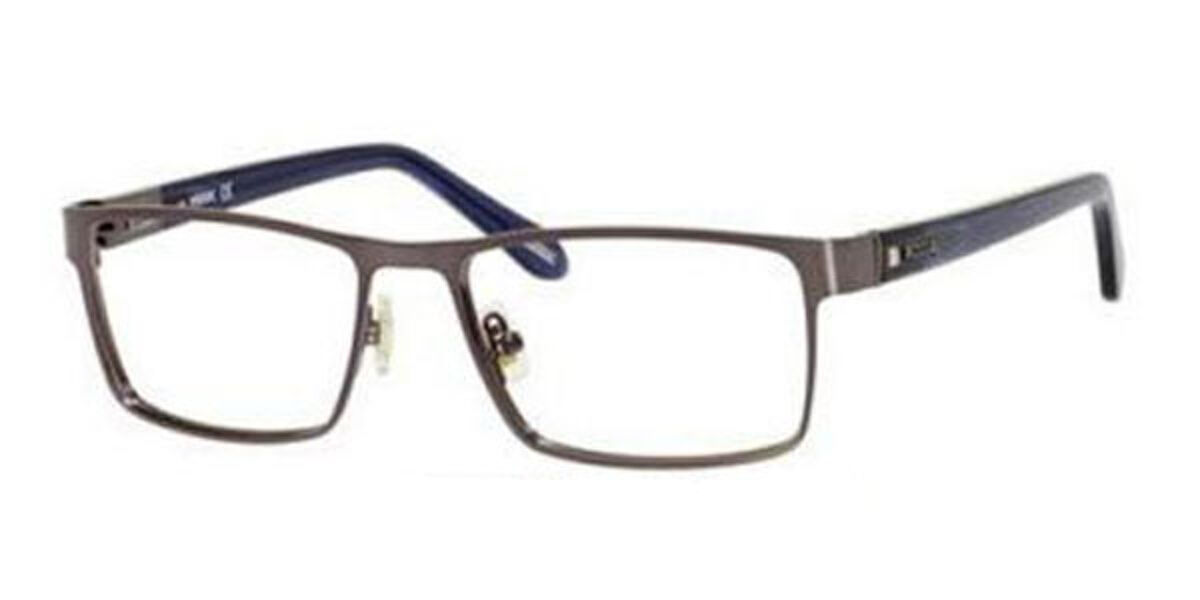 Fossil Bradford 0JCA Eyeglasses in Bakelite Brown | SmartBuyGlasses USA