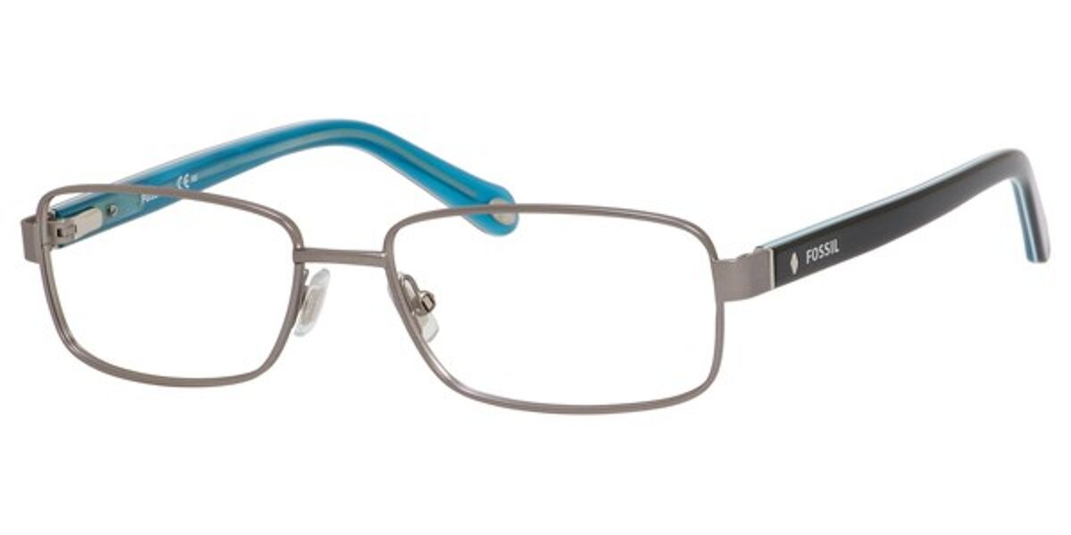 Fossil FOS 6036 HG3 Eyeglasses in Grey | SmartBuyGlasses USA