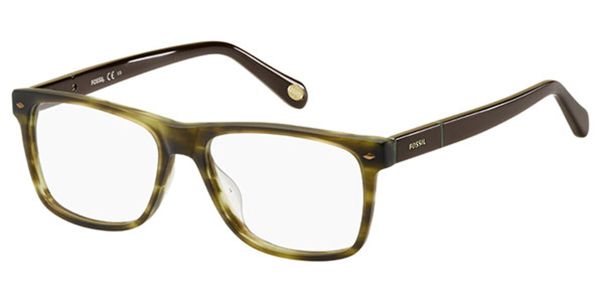 Fossil FOS 6087 0D1 Glasses Green | VisionDirect Australia