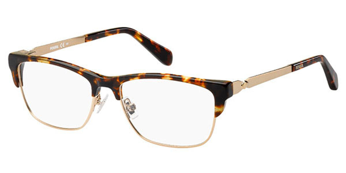 Fossil FOS 7026 086 Eyeglasses in Tortoiseshell | SmartBuyGlasses USA