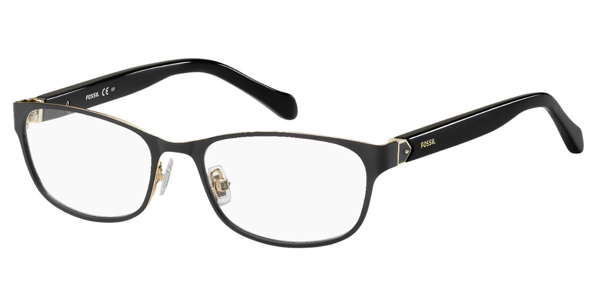 Fossil FOS 7011 003 Glasses Black | VisionDirect Australia