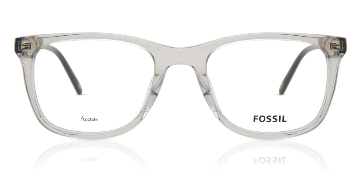 Fossil FOS 7109 63M Eyeglasses in Transparent Grey | SmartBuyGlasses USA