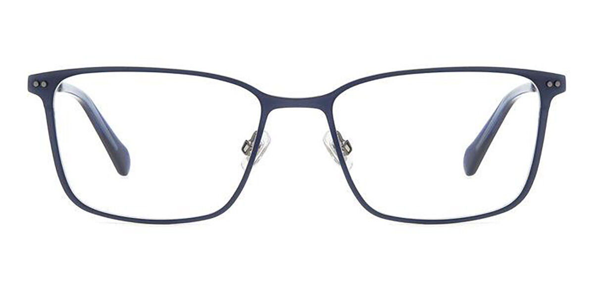 Fossil FOS 7174/G Asian Fit FLL Eyeglasses in Matte Blue ...