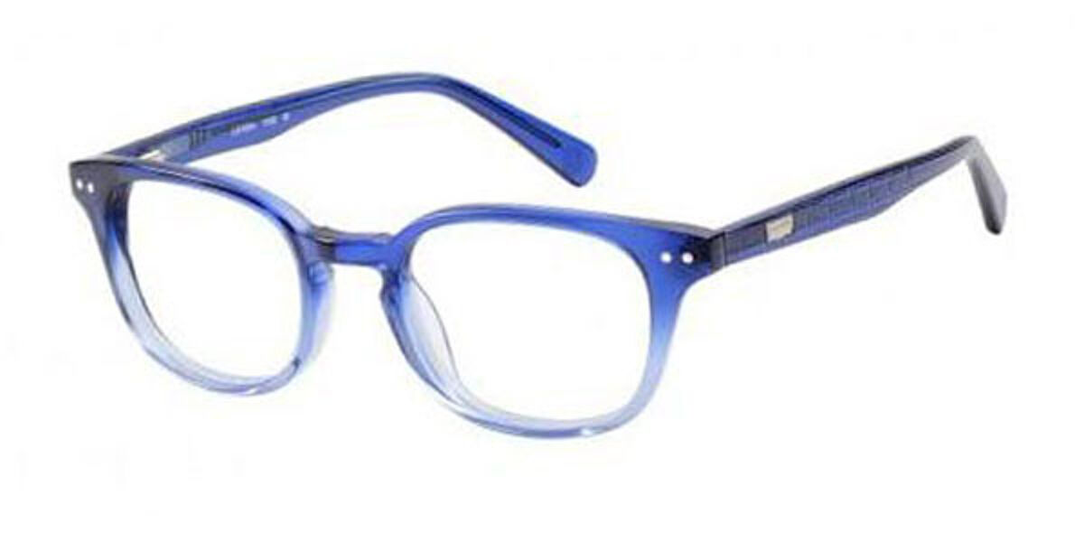 Levis LS1004 1102 Eyeglasses in Blue | SmartBuyGlasses USA