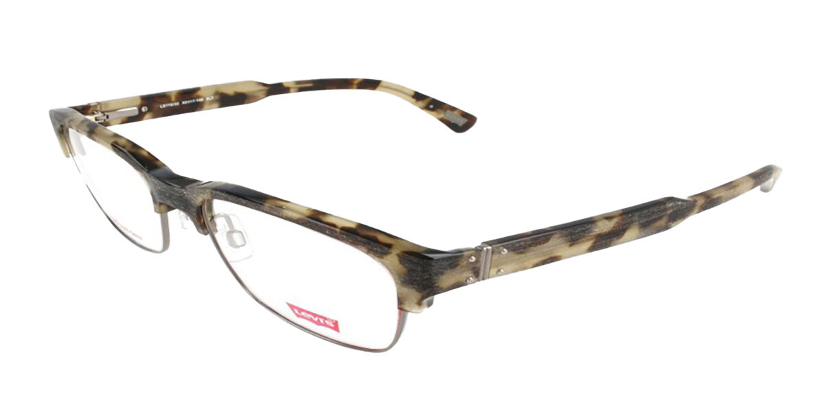 Levi's LS115 02 Eyeglasses in Black Tortoise | SmartBuyGlasses USA