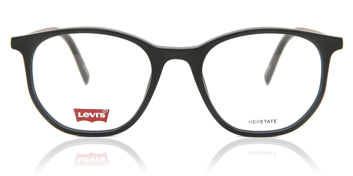 Óculos de Grau Levi's LV 1002 807 Preto | OculosWorld Brasil