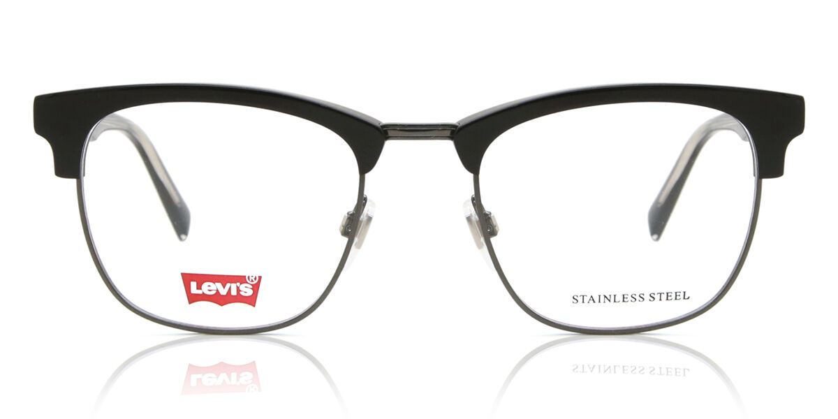 Levi's LV 5003 807 Eyeglasses in Black | SmartBuyGlasses USA