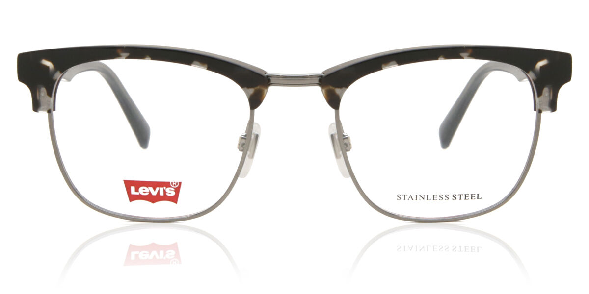 Levi's LV 5003 IPR Eyeglasses in Blonde Tortoise | SmartBuyGlasses USA