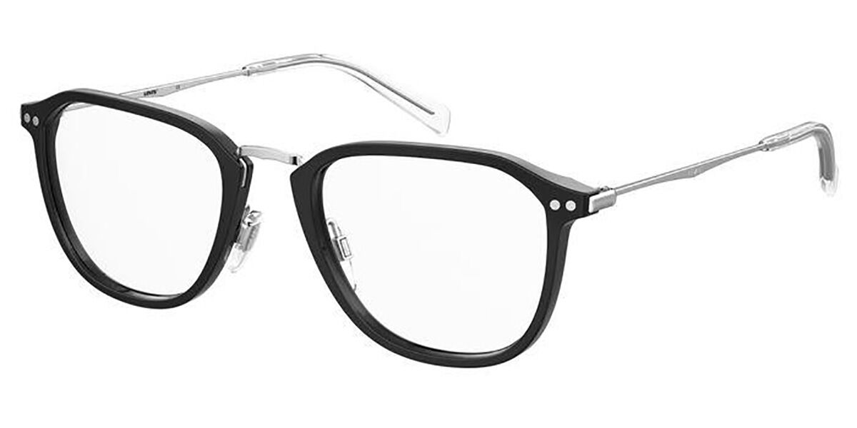 Levi's LV 5011 807 Glasses Black | VisionDirect Australia