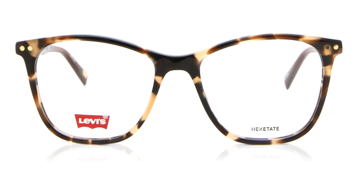 Levi's LV 5018 HMV Eyeglasses in Dark Tortoise | SmartBuyGlasses USA