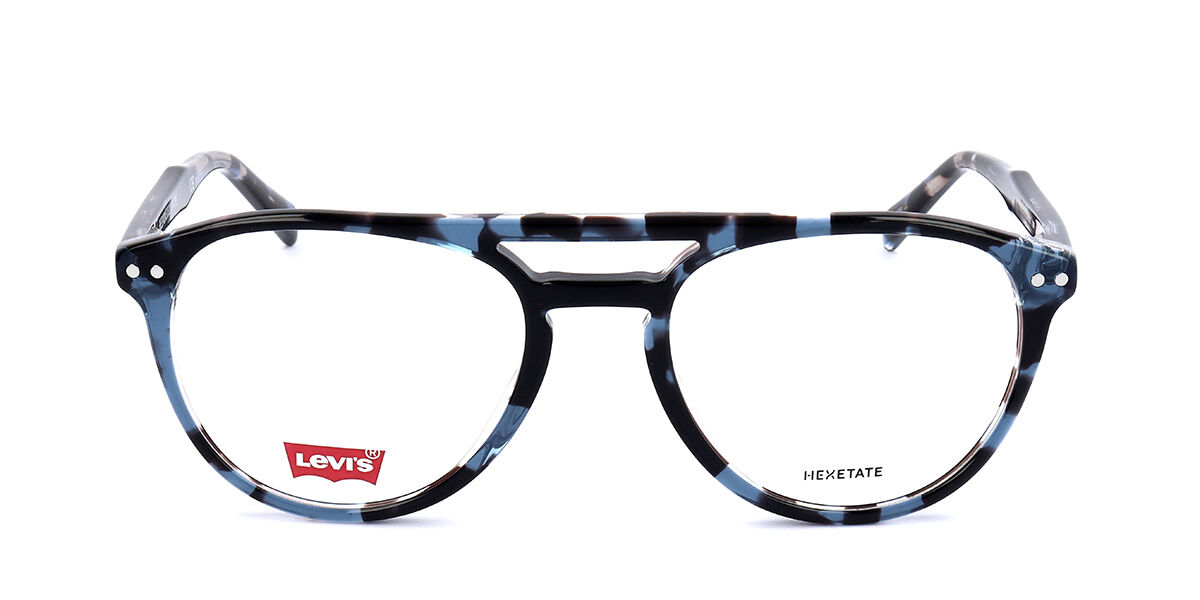 Levi's LV 5028 JBW Eyeglasses in Tortoise Blue | SmartBuyGlasses USA