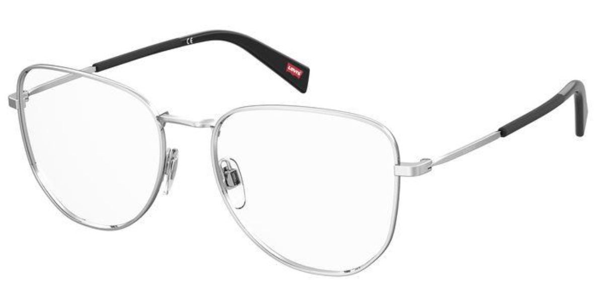 Levi's LV 1043 010 Eyeglasses in Palladium Silver | SmartBuyGlasses USA