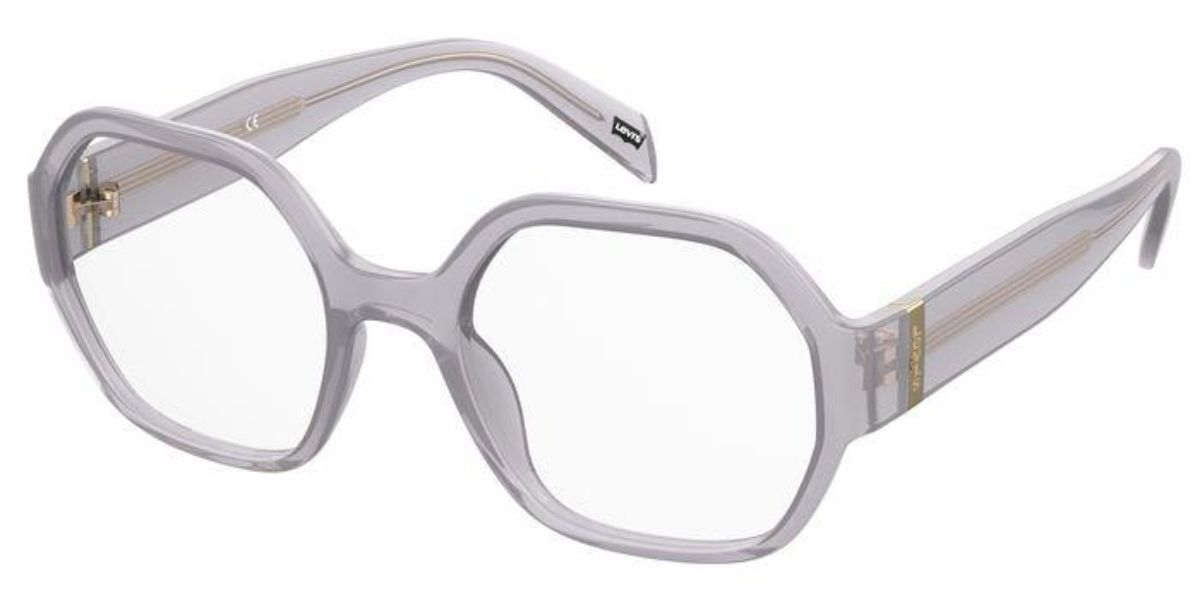 Levi's LV 1046 KB7 Eyeglasses in Transparent Grey | SmartBuyGlasses USA