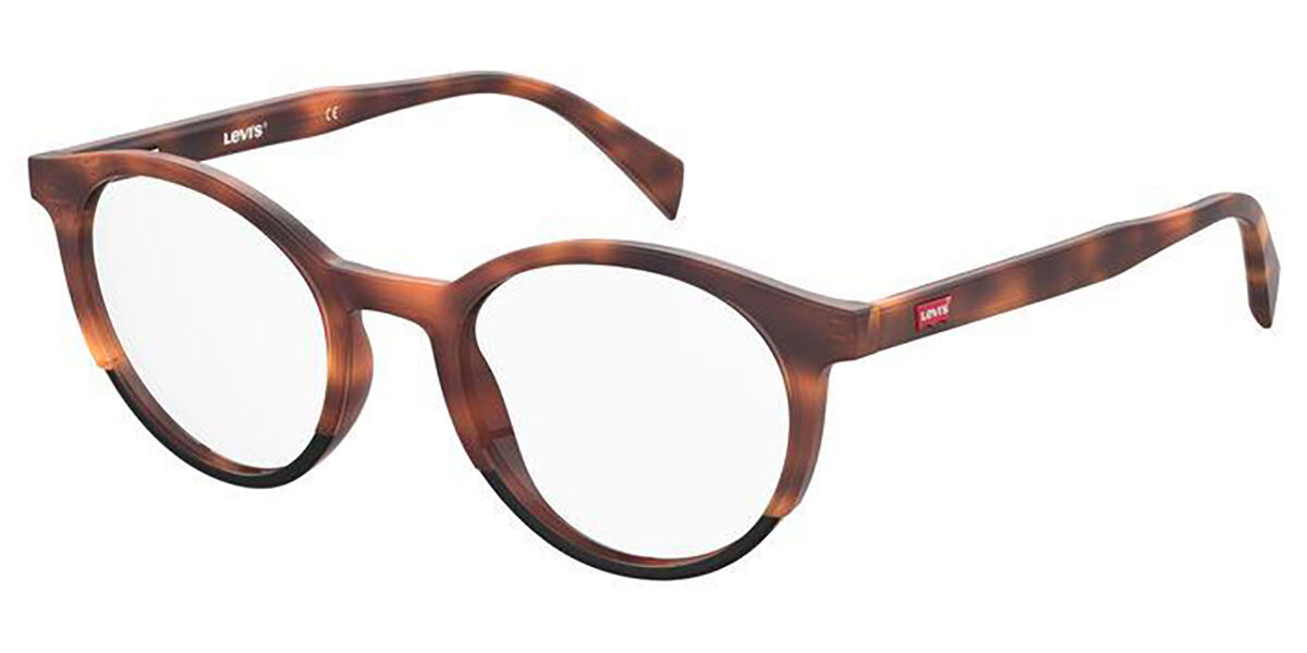 Levi's LV 5044 581 Eyeglasses in Black Tortoise | SmartBuyGlasses USA