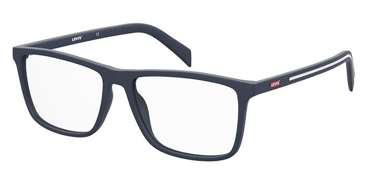 Levi's LV 5047 FLL Glasses Matte Blue | VisionDirect Australia