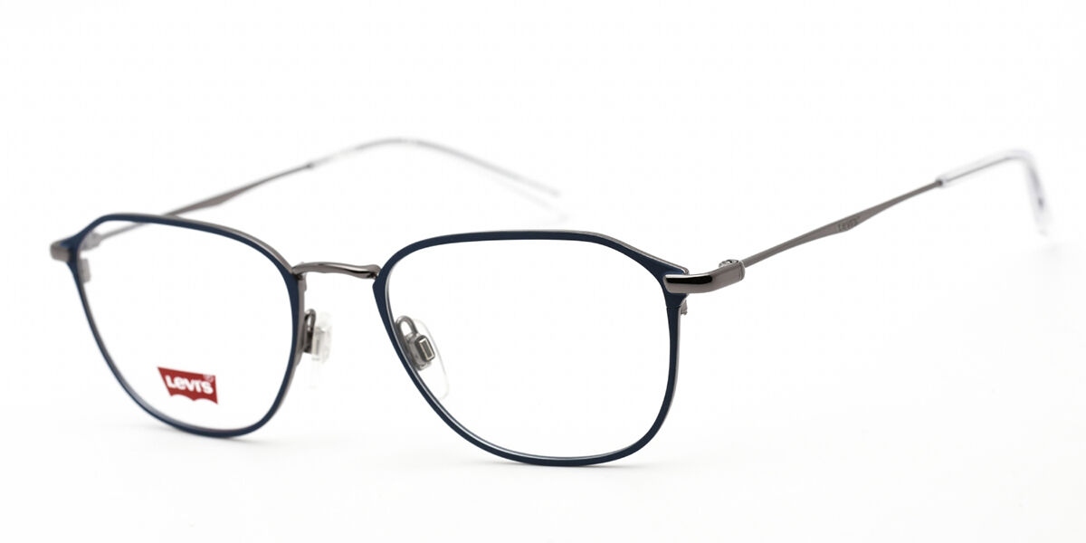 Levi's LV 5010 FLL Glasses Matte Dark Blue | VisionDirect Australia