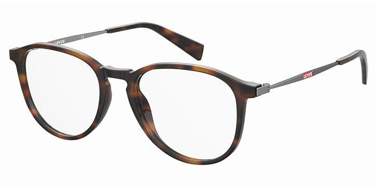 Levi's LV 1057 05L Eyeglasses in Tortoise | SmartBuyGlasses USA