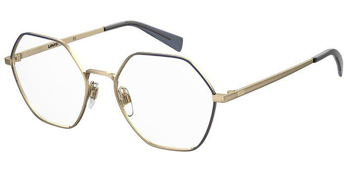 Levi's LV 1063 KY2 Eyeglasses in Gradient Blue Gold | SmartBuyGlasses USA