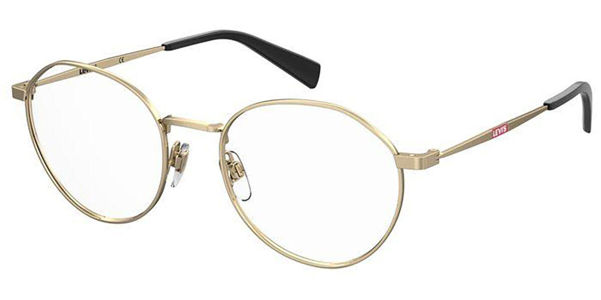 Levi's LV 1059 J5G Eyeglasses in Gold | SmartBuyGlasses USA