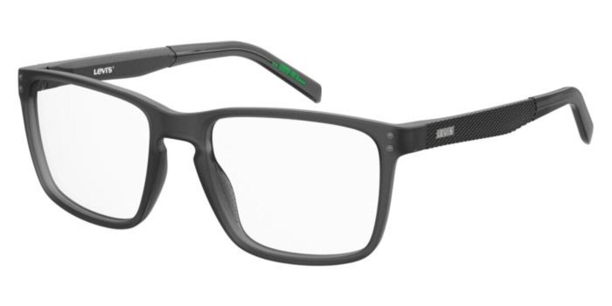 Levi's LV 5061 RIW Eyeglasses in Matte Dark Grey | SmartBuyGlasses USA