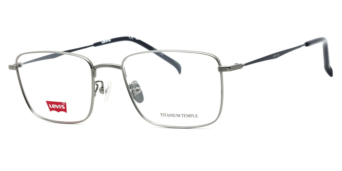 Levi's LV 7009/F/LEV V84 Eyeglasses in Palladium Silver ...