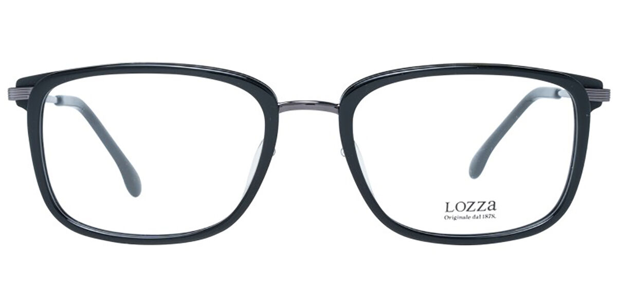 Lozza VL2307 0568 Eyeglasses in Black | SmartBuyGlasses USA