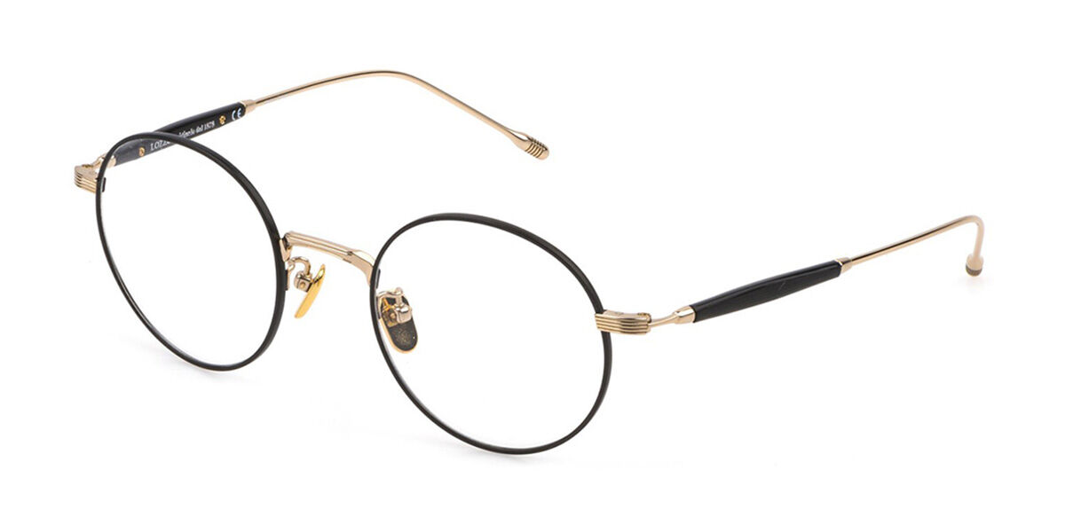 Lozza VL2389 0302 メガネ - Black Gold | SmartBuyGlassesジャパン