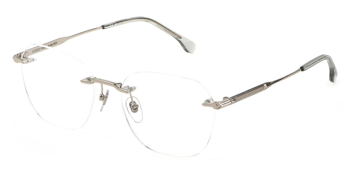 Lozza VL2422 ORTOFINO 10 0579 Eyeglasses in Shiny Palladium ...