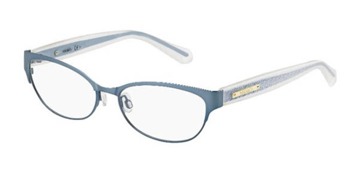 Max & Co.246/N KQ6 Glasses Blue | VisionDirect Australia