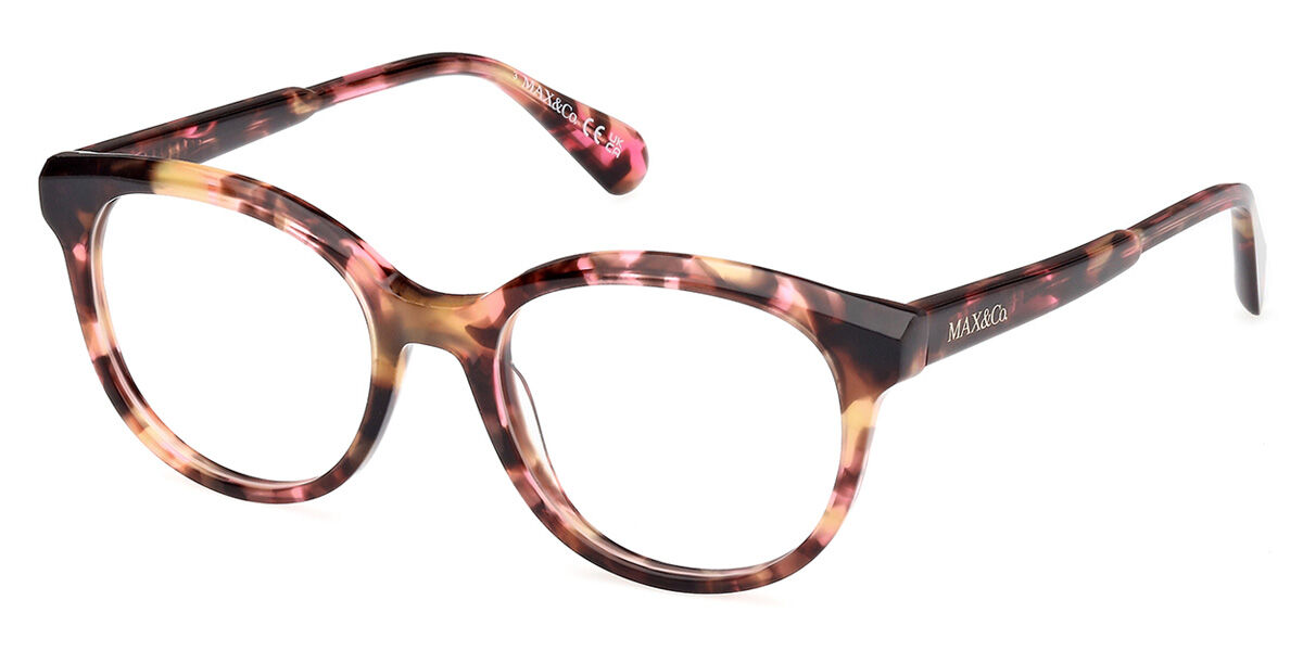 Max & Co. MO5126 055 Glasses Colorful Tortoise | SmartBuyGlasses UK