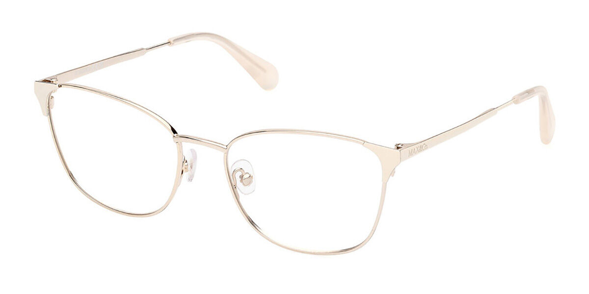 Max & Co. MO5118 032 Brille Shiny Pale Gold | SmartBuyGlasses Deutschland