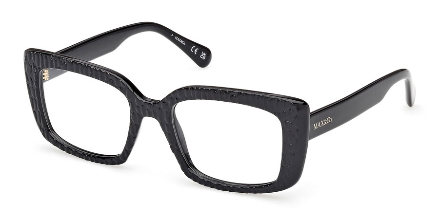 Lunettes MO5206 Textured Shiny Black | EasyLunettes