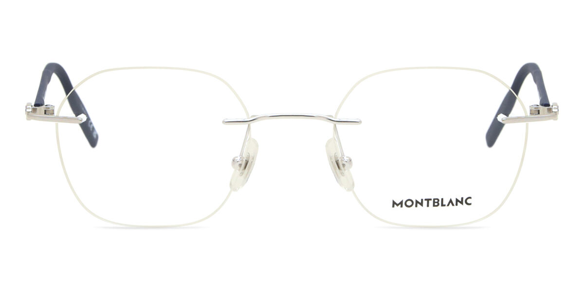 UPC 889652367279 - Montblanc MB0223O 004 Men's Eyeglasses Silver Size ...