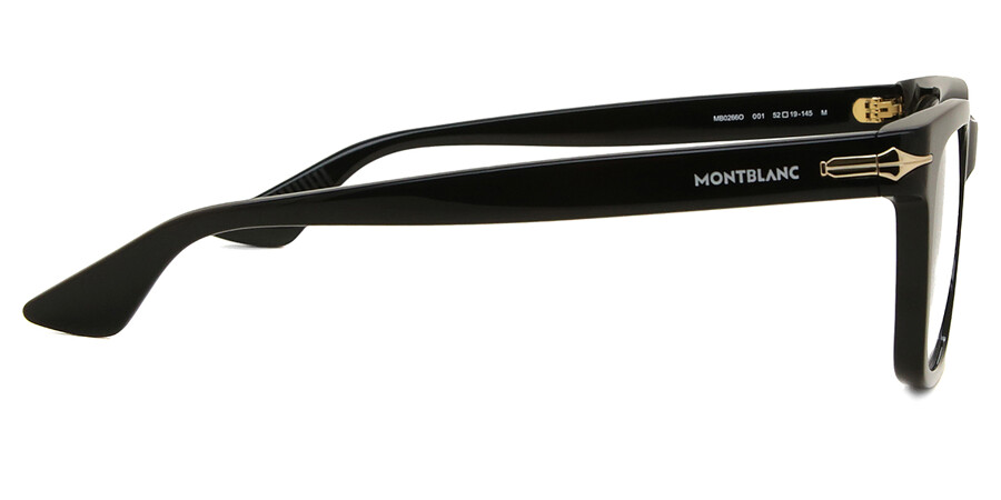 Montblanc MB0266O 001 glasses | Buy online now | SmartBuyGlasses United ...