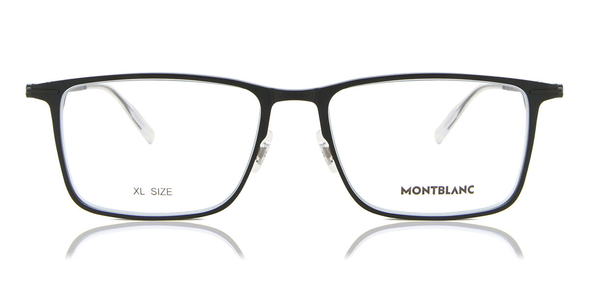 Lentes Recetados Montblanc MB0285OA Asian Fit 004 Negro | LentesWorld ...