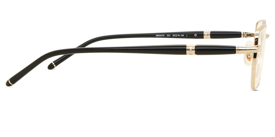 Montblanc MB0347O Asian Fit 001 óculos | Compre online agora ...