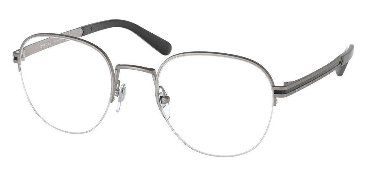 Bvlgari BV1114 195 Eyeglasses in Matte Gunmetal | SmartBuyGlasses USA