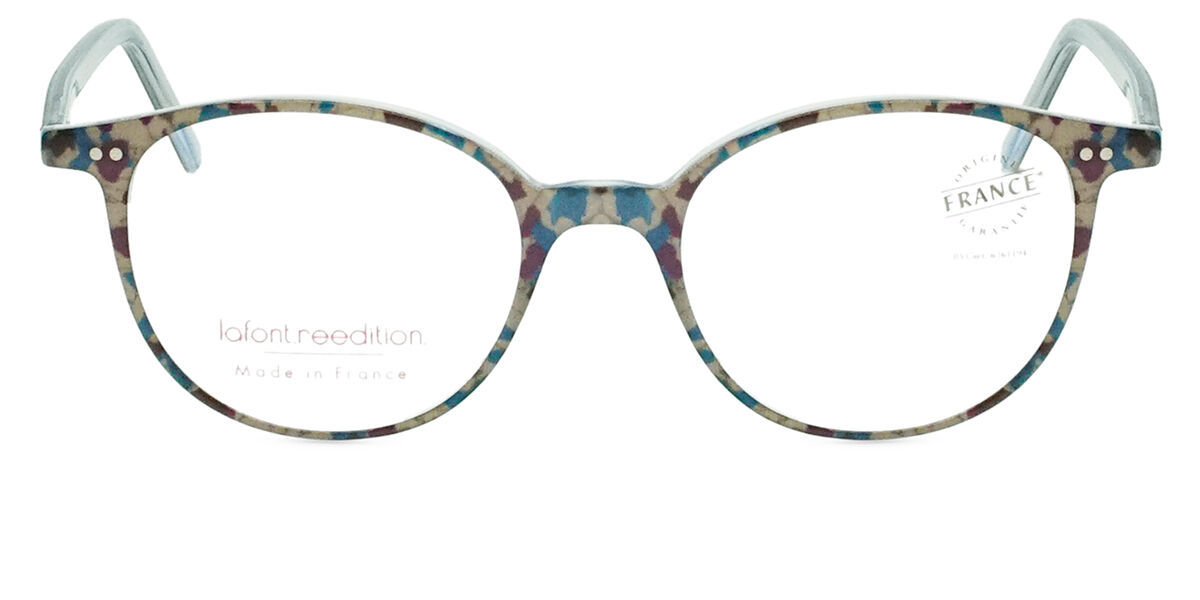 Lafont Heritiere 3153 Eyeglasses in Pink Blue | SmartBuyGlasses USA