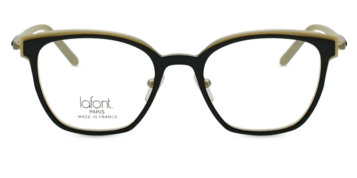 Lafont Intimite 1040 Glasses Black | VisionDirect Australia