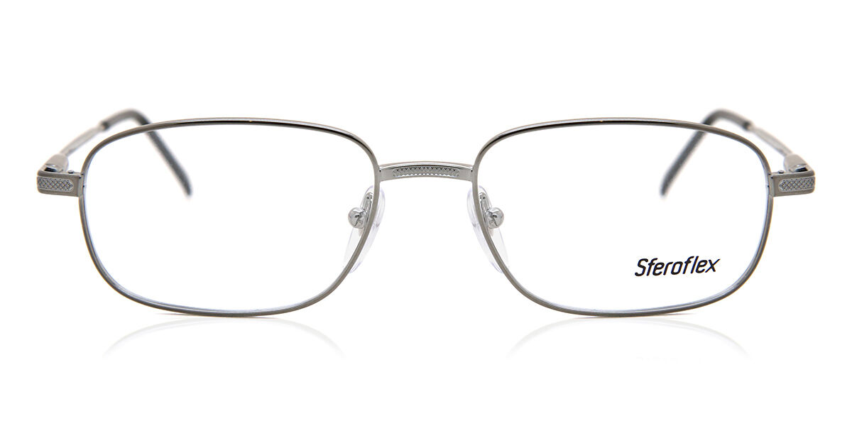 Sferoflex SF2086 268 Eyeglasses in Gunmetal | SmartBuyGlasses USA