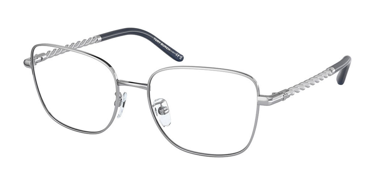 Tory Burch TY1077 3161 Eyeglasses in Silver | SmartBuyGlasses USA