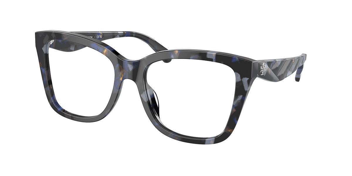 Tory Burch TY2140U 1957 Glasses Blue Tortoise | VisionDirect Australia