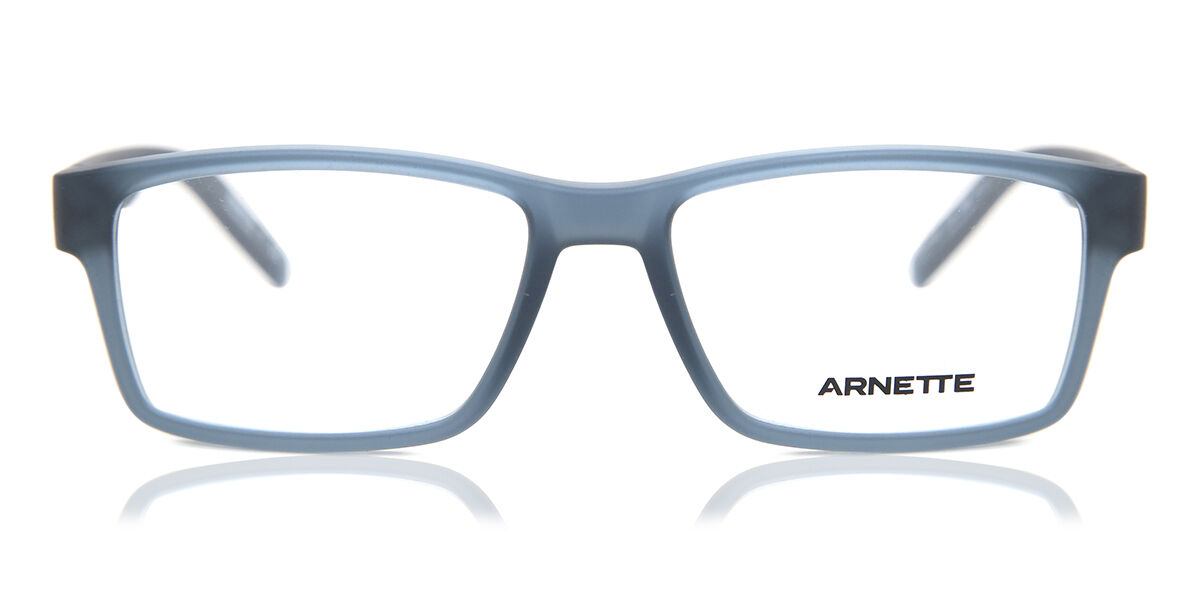 Arnette AN7179 Leonardo 2658 Eyeglasses in Matte Blue | SmartBuyGlasses USA