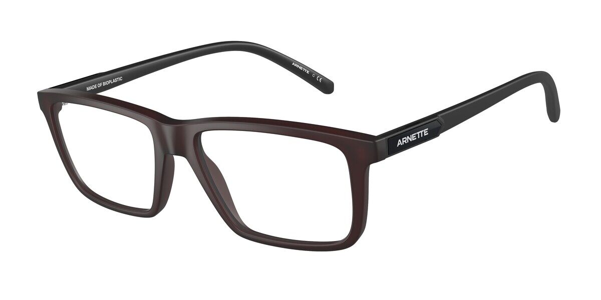 Arnette AN7197 Eyeke 2780 Glasses Matte Transparent Red ...