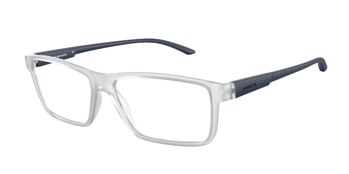 Arnette AN7216 Cross Fade II 2755 Eyeglasses in Matte Clear ...